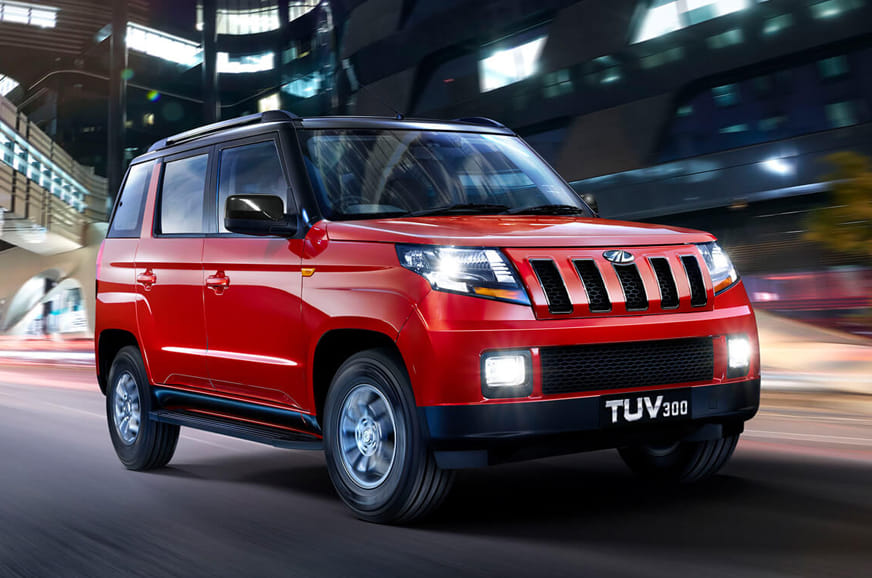 Mahindra TUV300 now available with 100hp mHawk diesel engine only ...