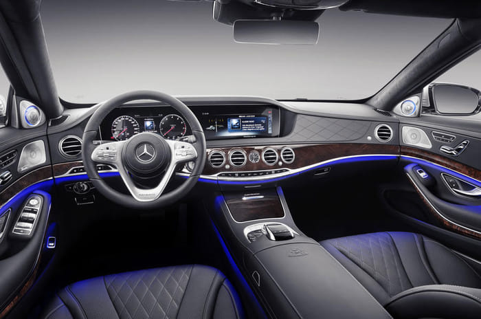 Mercedes Maybach S-class facelift revealed and expected to be showcased ...