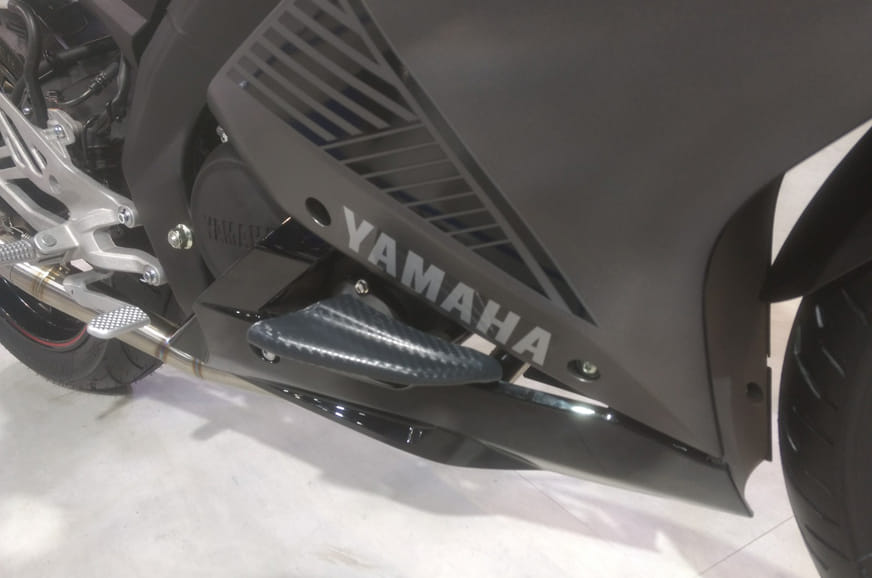 Yamaha R15 V3 Daytona Exhaust Race Spec Edition