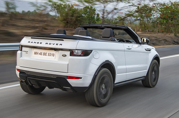 2018 Range Rover Evoque Convertible review, test drive - Introduction ...