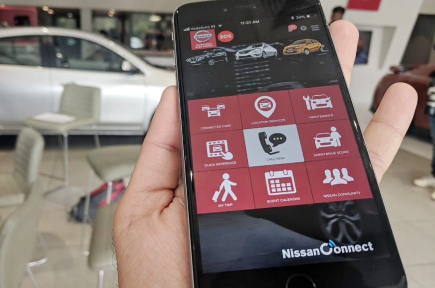 Nissan Connect upgraded to version 1.2 | Autocar India