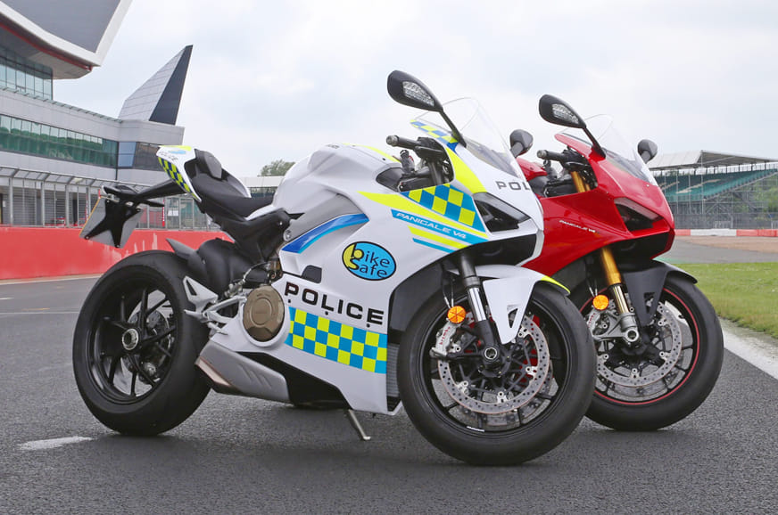 Ducati Panigale V4 joins UK police vehicle fleet | Autocar India