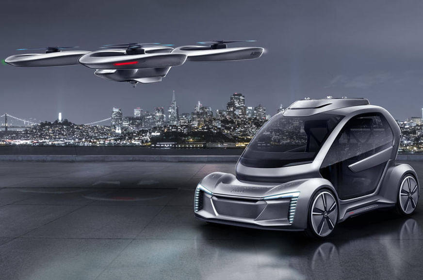 Audi-Airbus flying taxi gets approval from German government | Autocar ...