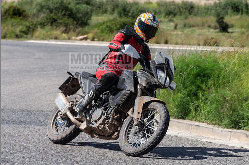 Another contender: KTM 390 Adventure 2019 launch confirmed - xBhp.com ...