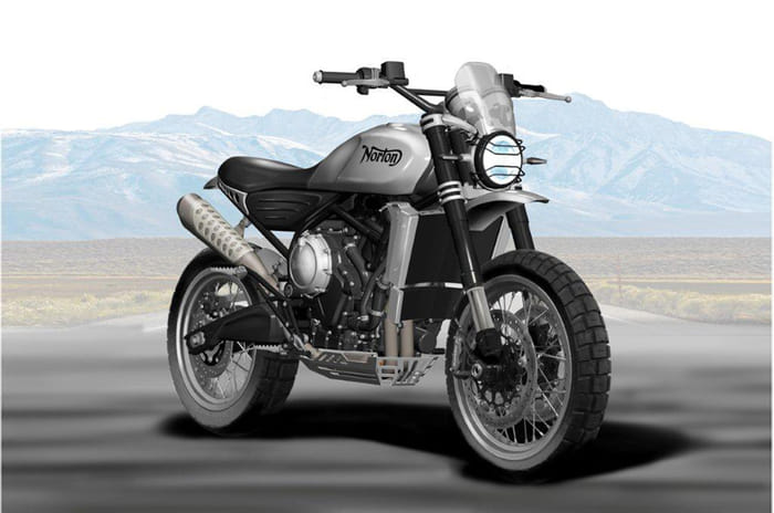 Norton Atlas 650 images revealed | Autocar India