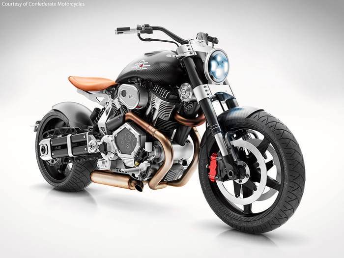 Confederate Motorcycles makes a comeback | Autocar India