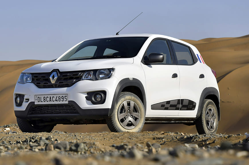 Renault Kwid to get a reverse camera and more features; launch soon ...