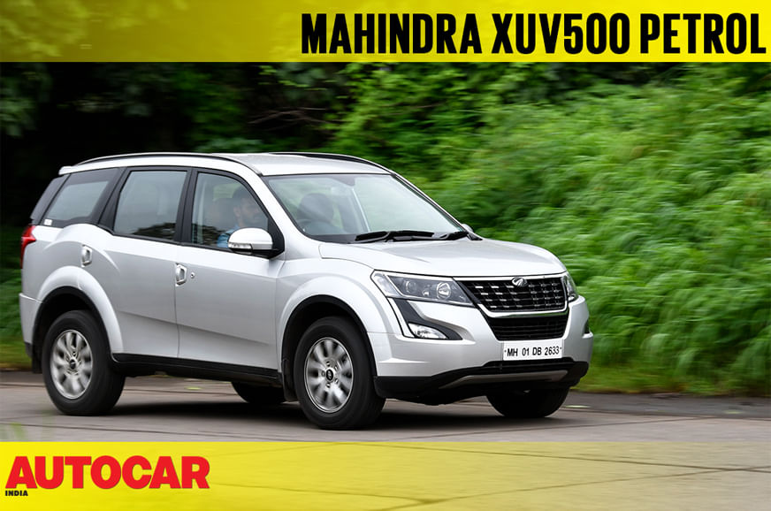 2018 Mahindra XUV500 petrol automatic video review - Introduction | Autocar India