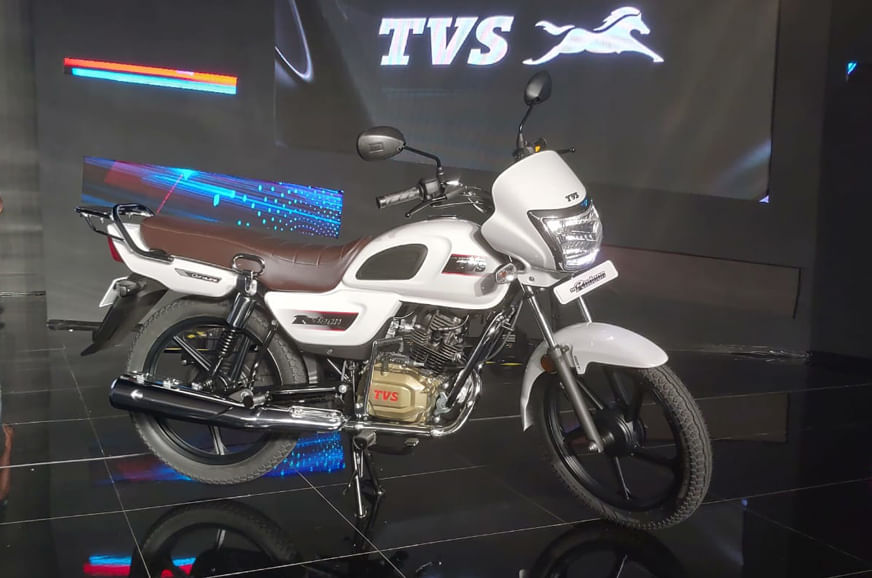 2018 TVS Radeon 110 launched at Rs 48,400 | Autocar India