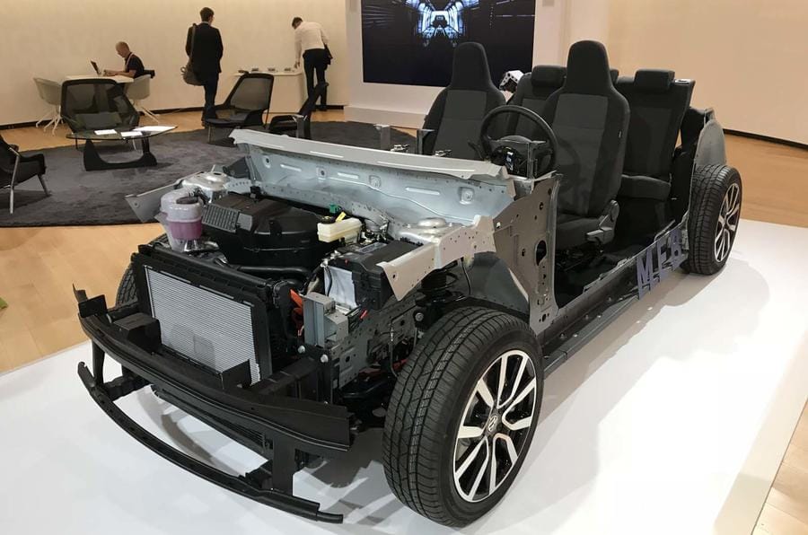Volkswagen MEB electric car platform details revealed | Autocar India