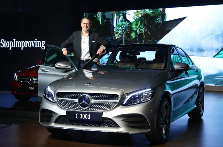 2018 Mercedes C-class facelift launched at Rs 40.00 lakh | Autocar India