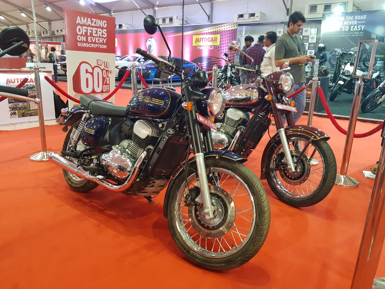 Jawa, Jawa Forty Two to make Mumbai debut today | Autocar India