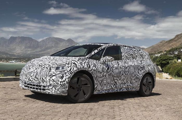 Volkswagen ID hatchback road tests begin | Autocar India