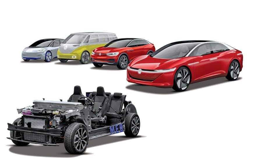 VW MEB platform: The future of the car | Autocar India
