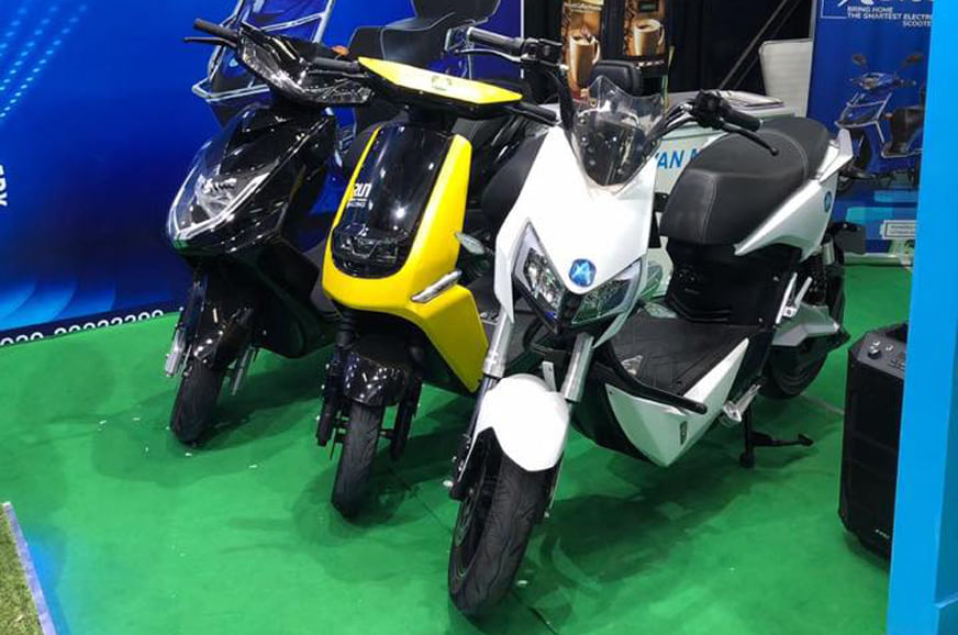 Avan Motors showcases new e-scooter line-up | Autocar India