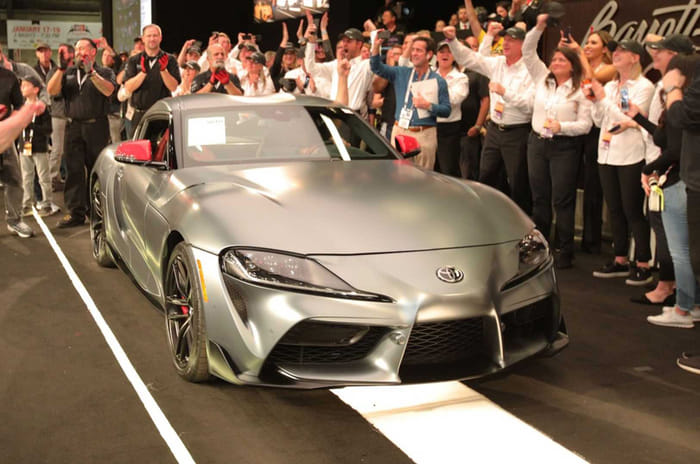 First new-gen Toyota Supra sells at nearly Rs 15 crore | Autocar India