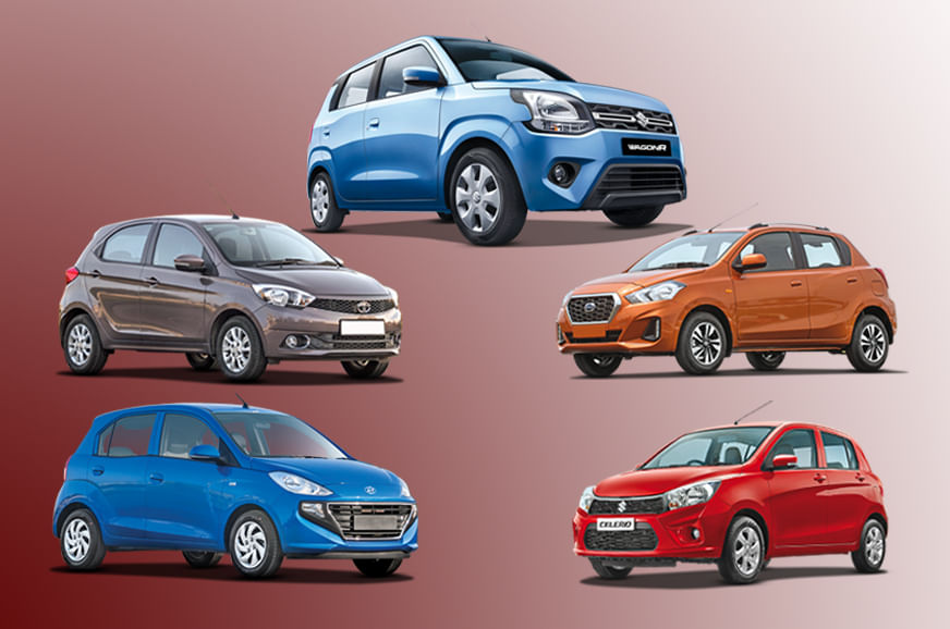 2019 Maruti Suzuki Wagon R vs rivals: Price, specifications comparison ...