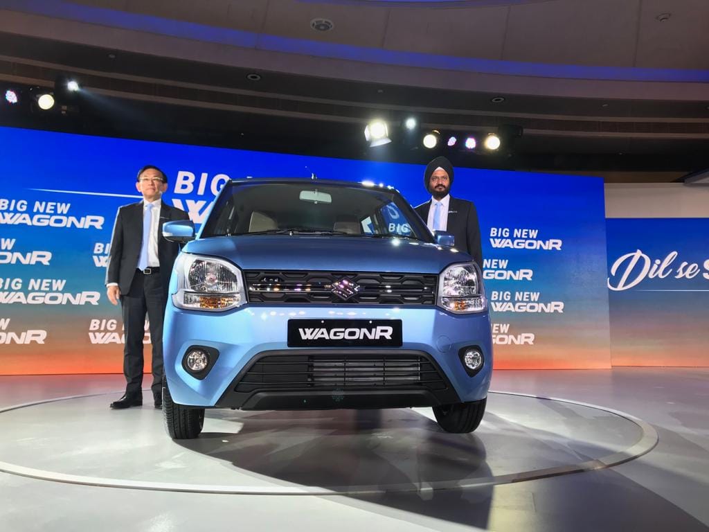 2019 Maruti Suzuki Wagon R launched in India, priced at Rs 4.19 lakh ...