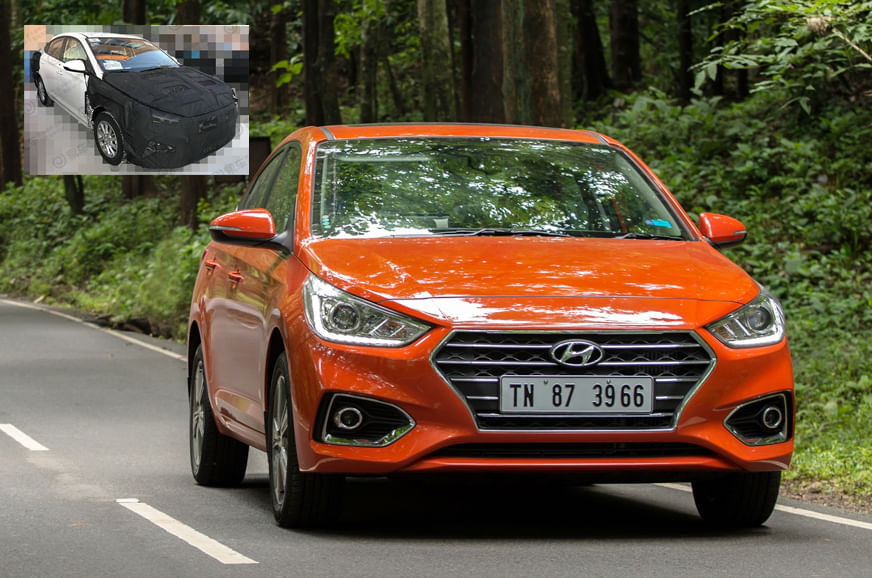 Hyundai Verna facelift takes shape | Autocar India