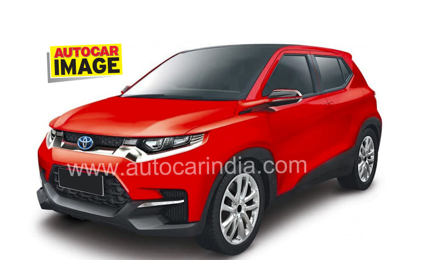 New Toyota mid-size SUV in the works | Autocar India