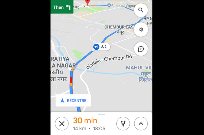 Google Maps begins to show speed cameras in India while using ...
