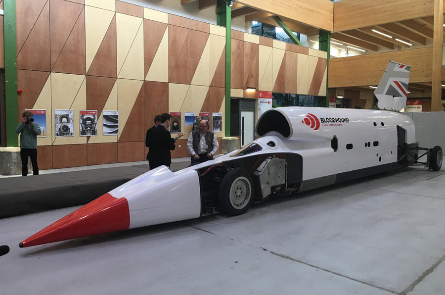 Bloodhound project re-launched in Berkeley by Ian Warhurst | Autocar India