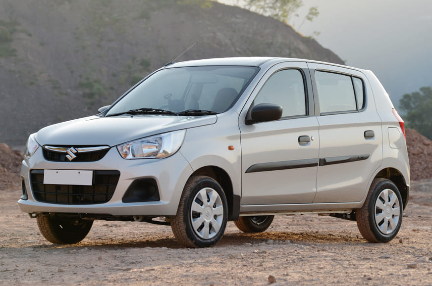 Maruti Alto K10 price increased with safety update - Introduction ...