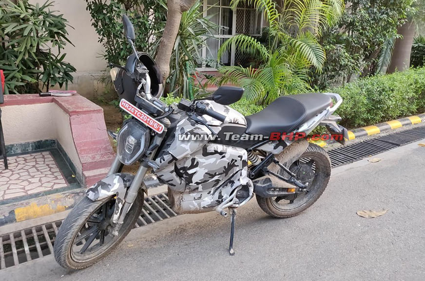 AI-enabled Revolt electric motorcycle spied | Autocar India