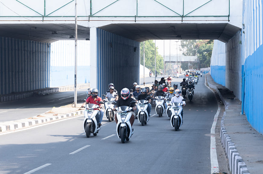 Ather organises India’s first-ever two-wheeler EV owners’ meet in ...