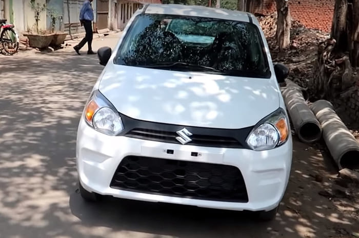Maruti Alto 800 Logo