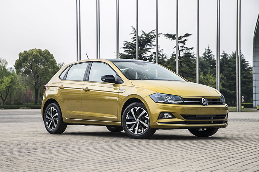 The new VW Polo Plus is a larger than standard Polo hatchback for the Chinese market | Autocar India