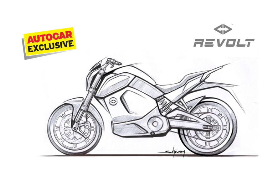 Upcoming Revolt electric bike to have a range of 156km | Autocar India
