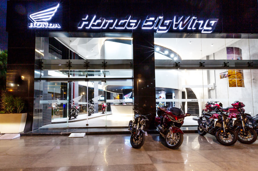 Honda’s first BigWing dealership launched in India | Autocar India