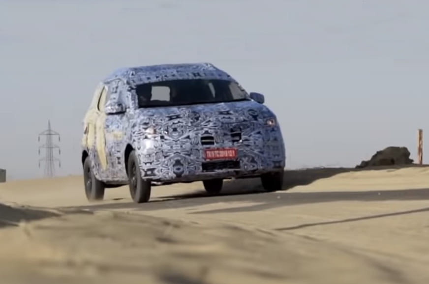 Renault Triber 7-seater global unveil in India on June 19, 2019 ...