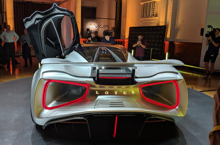 All-electric limited-edition Lotus Evija hypercar revealed | Autocar India
