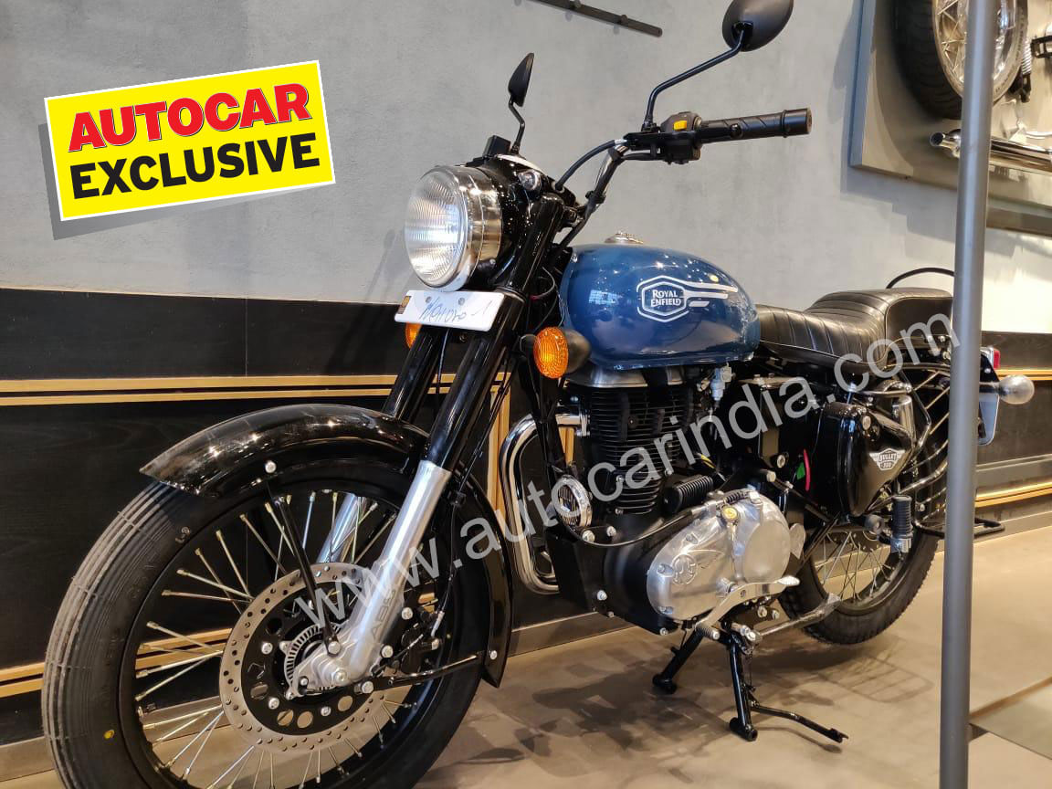 Exclusive! New Royal Enfield Bullet 350 X spied undisguised before ...