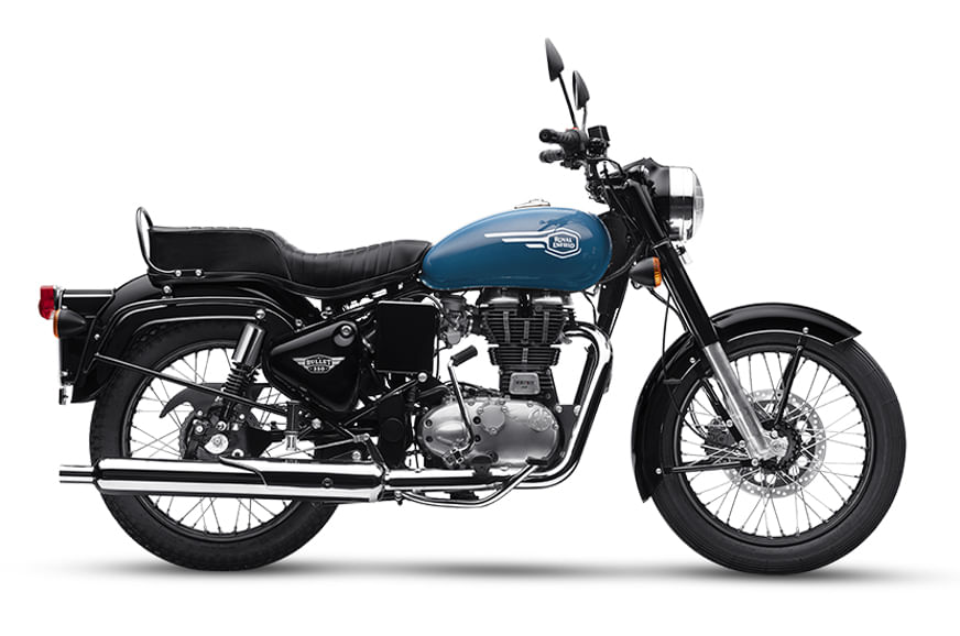 Royal Enfield Bullet 350X launched, priced from Rs 1.12 lakh | Autocar ...
