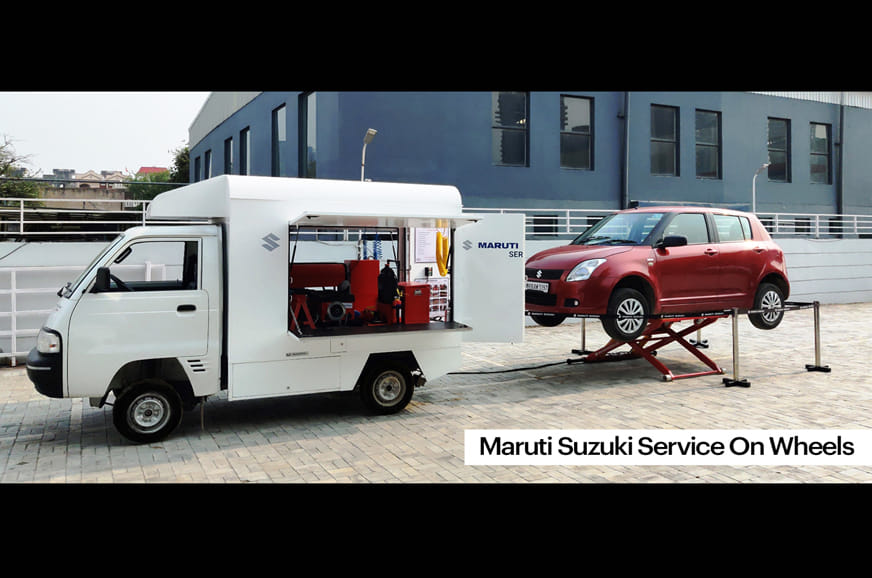 Maruti Suzuki launches new doorstep service initiative | Autocar India