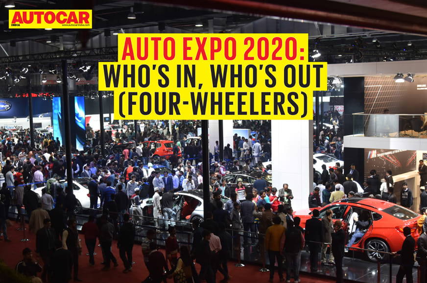 Citroen, Jaguar Land Rover, Lexus, Audi to skip Delhi Auto Expo 2020 ...
