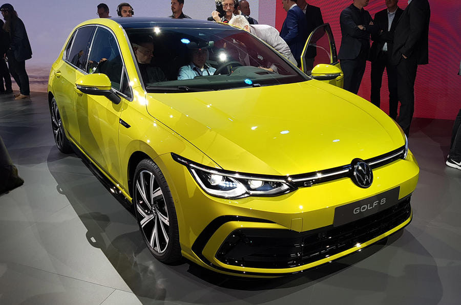 8th generation Volkswagen Golf hatchback revealed | Autocar India