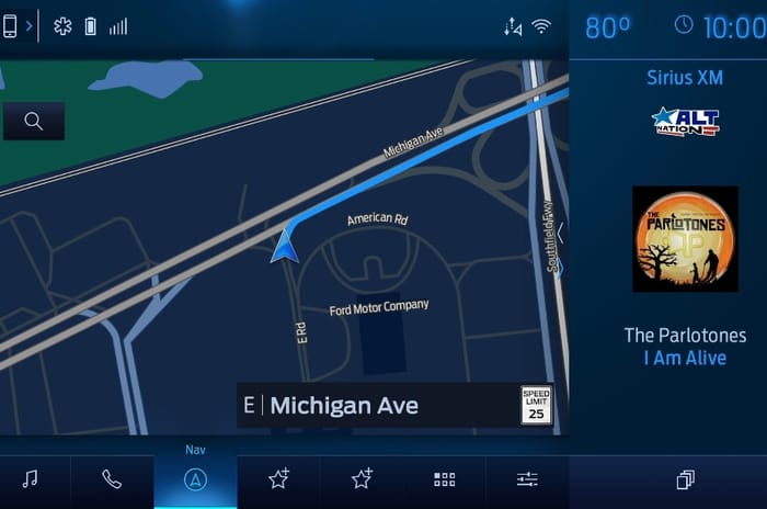 Ford previews its next-gen Sync 4 infotainment system with wireless ...