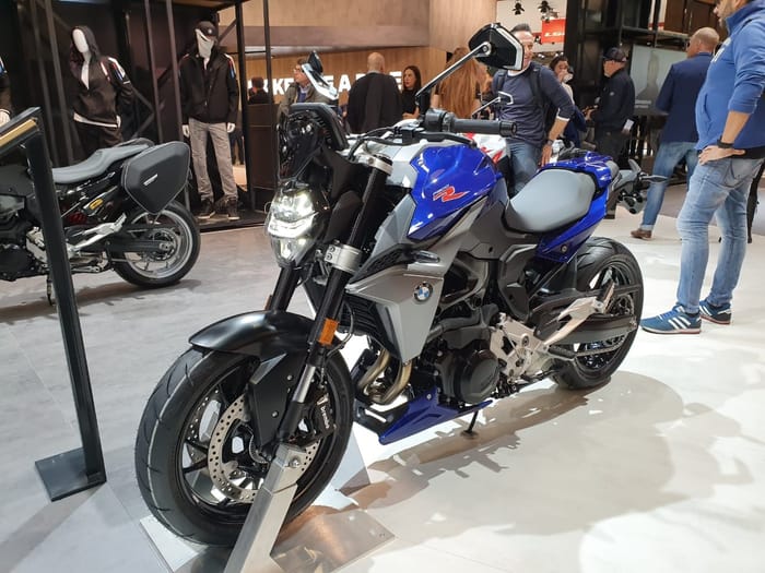 New BMW S 1000 XR, F 900 R and F 900 XR unveiled at EICMA 2019 ...