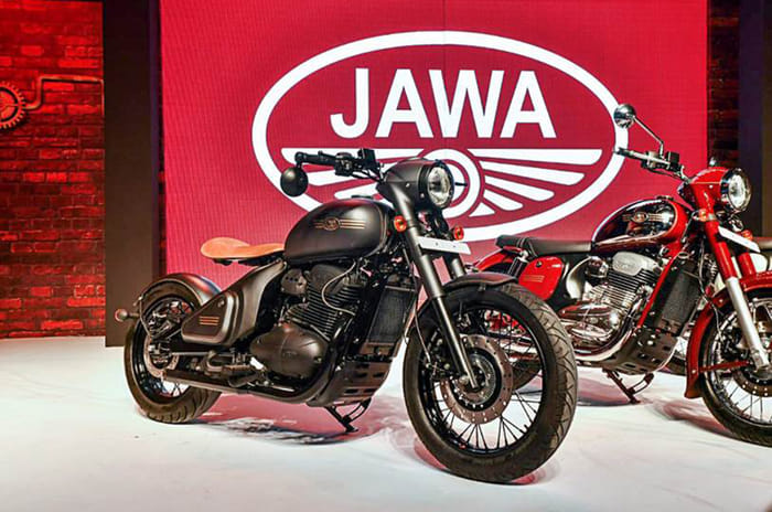 Jawa Bike Logo