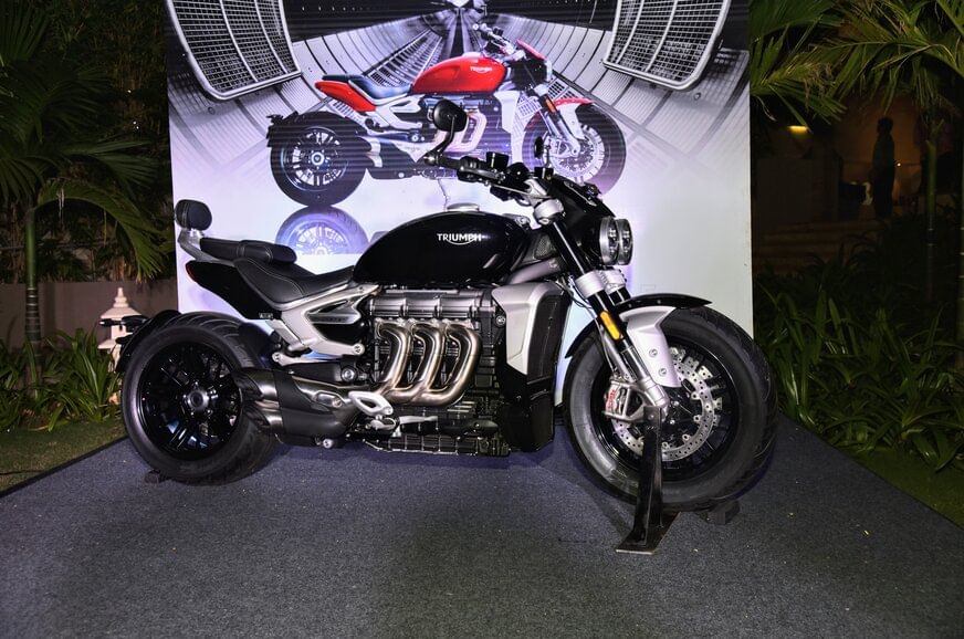 Triumph Rocket 3 launched in India with a Rs 18 lakh price tag | Autocar India