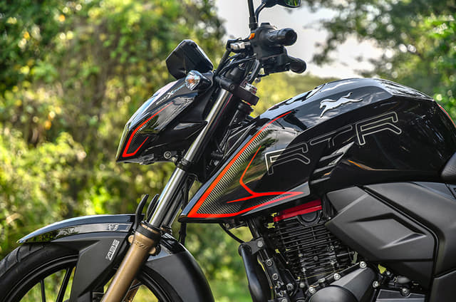 2020 BS6 TVS Apache RTR 160 4V review - Introduction | Autocar India