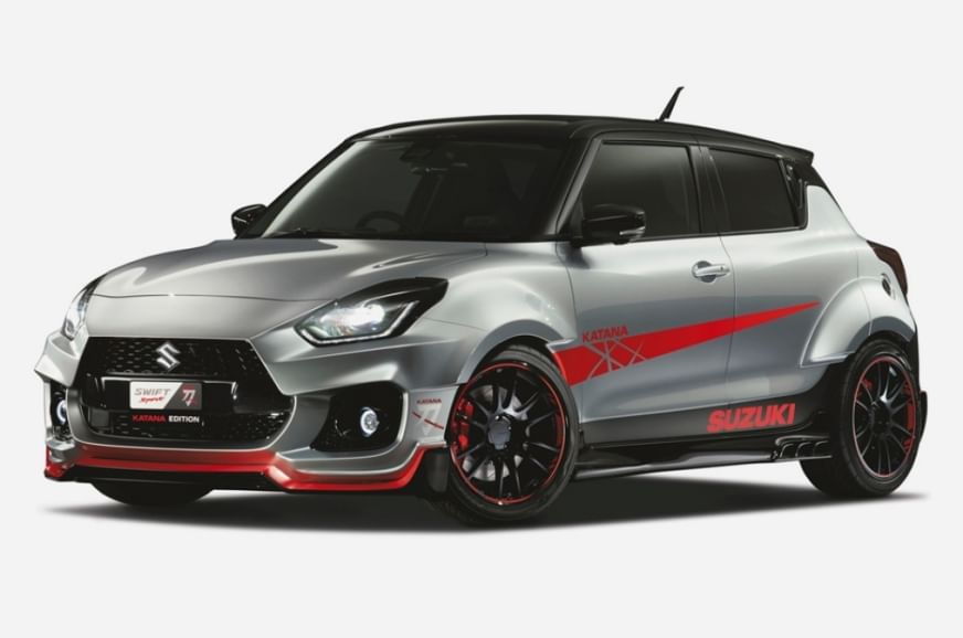 Suzuki to showcase the Swift Sport Katana Edition at the Tokyo Auto Salon 2020 | Autocar India