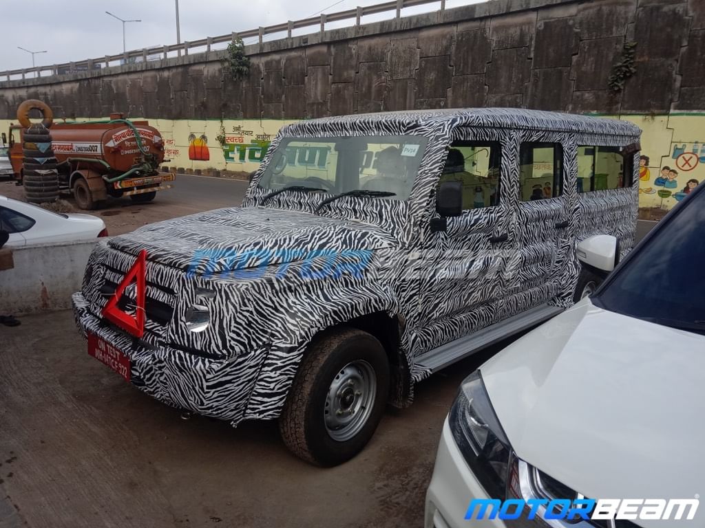 Refreshed Force Trax spied testing | Autocar India