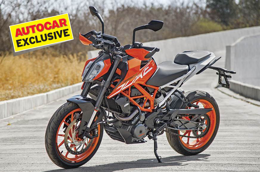 KTM 390 Duke, RC 390, 250 Duke BS6 prices to be revealed soon | Autocar ...