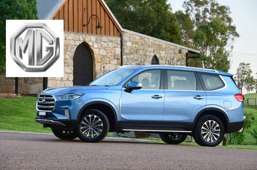 India-spec MG Maxus D90 to be revealed at the 2020 Auto Expo | Autocar ...