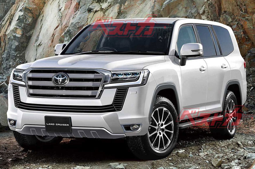 Toyota Land Cruiser Models All New 2021 Toyota Land Cruiser To